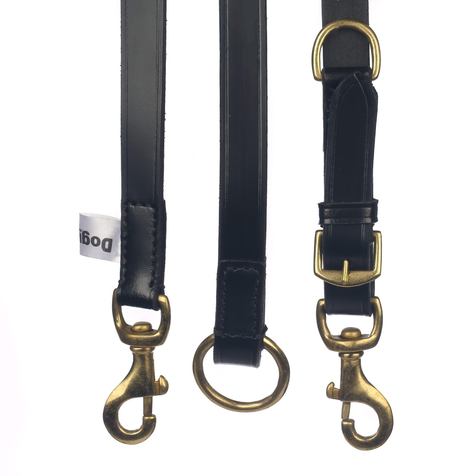 Adjustable Leather Dog Training Lead for Sale - Dogmatic UK