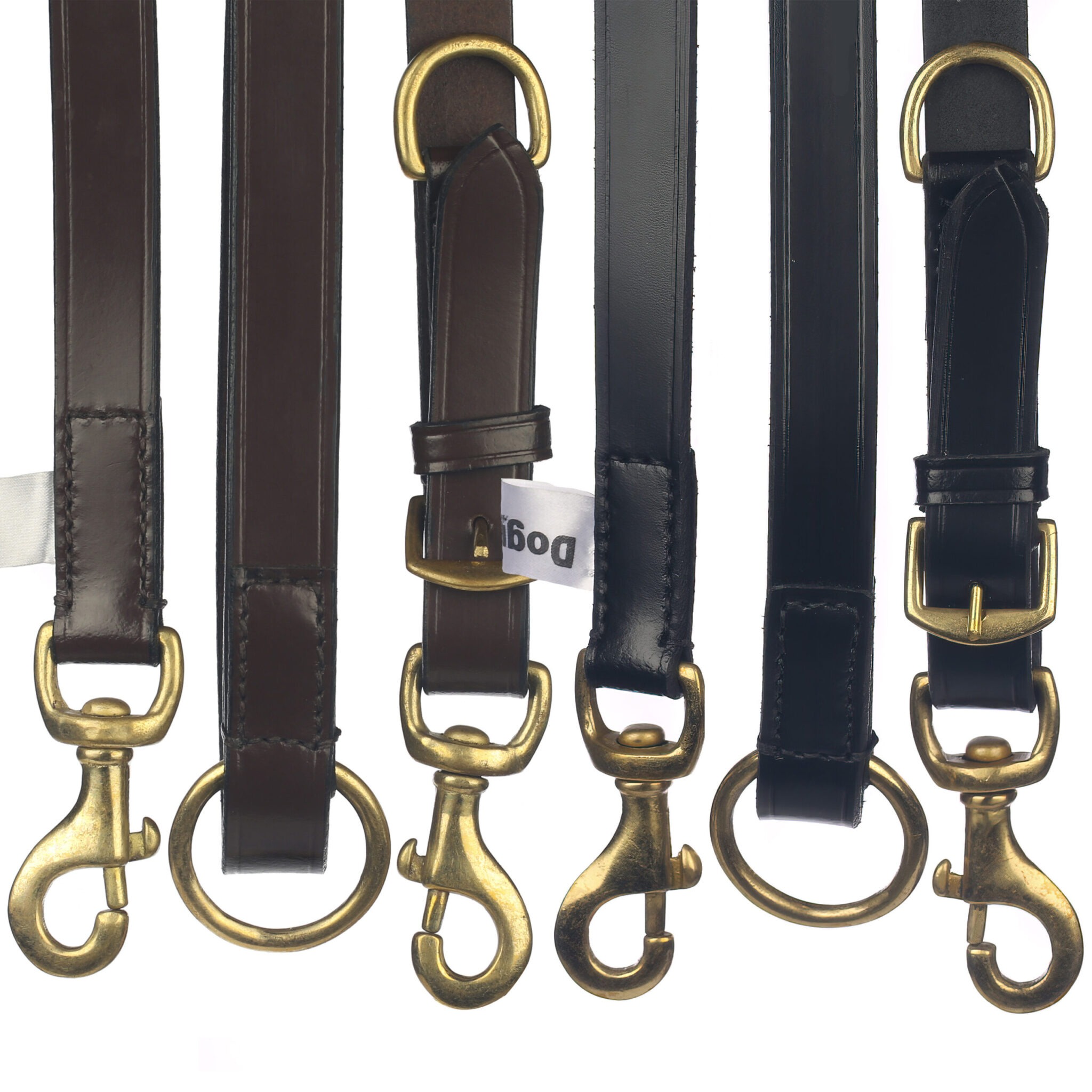 Adjustable Leather Dog Training Lead for Sale - Dogmatic UK